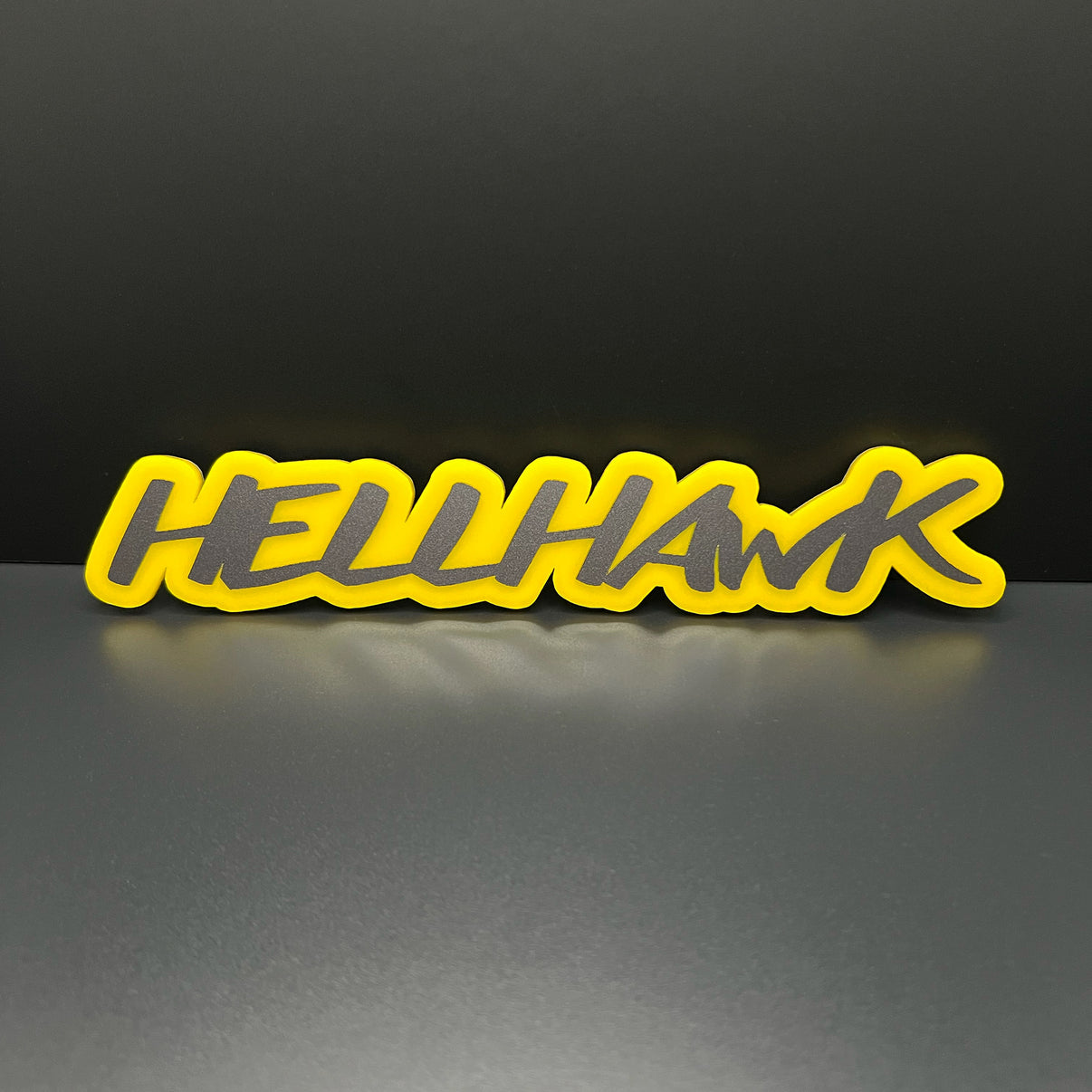 One HELLHAWK Emblem fits WK2 Jeep Trackhawk Grand Cherokee Liftgate or ...